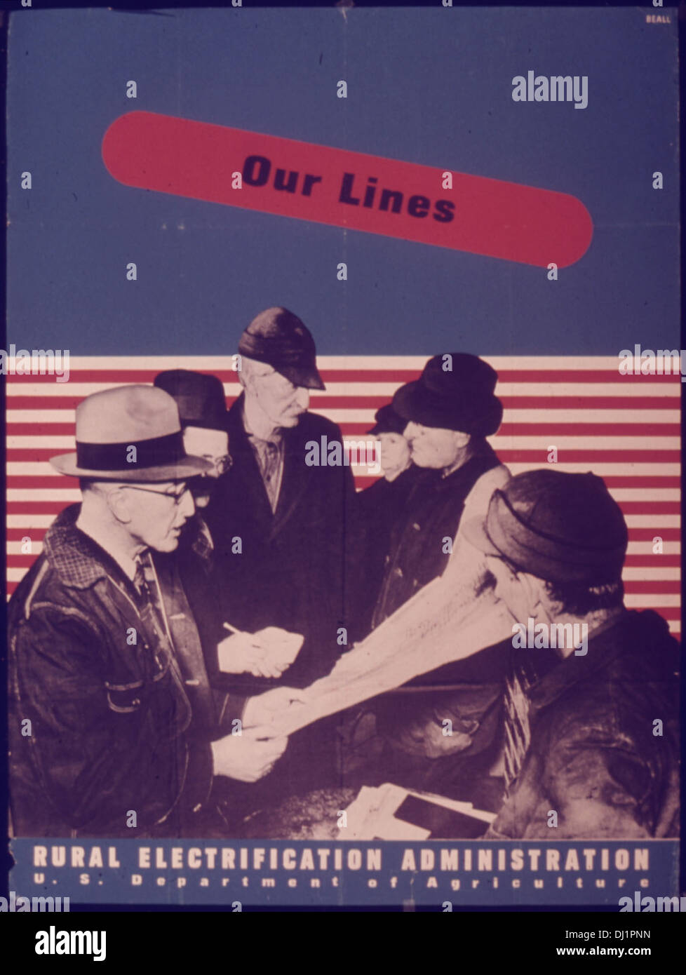 This World War II propaganda poster emphasizes the importance of ...