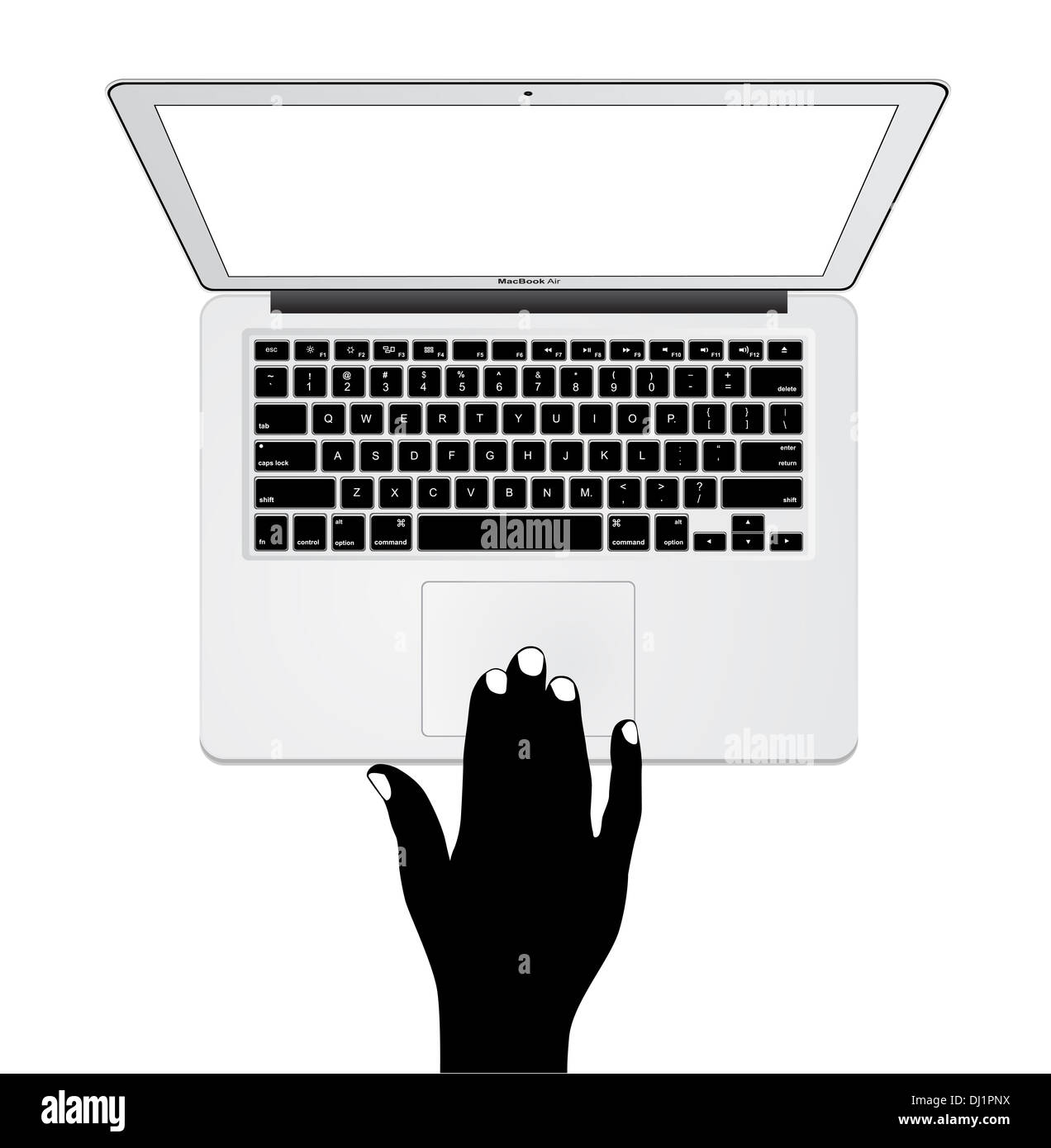 Macbook touch pad hi-res stock photography and images - Alamy
