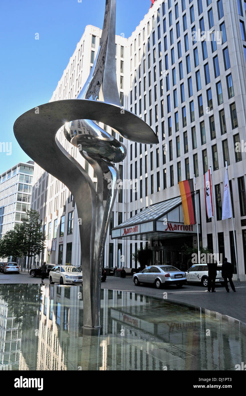 Marriott hotel berlin hi-res stock photography and images - Alamy