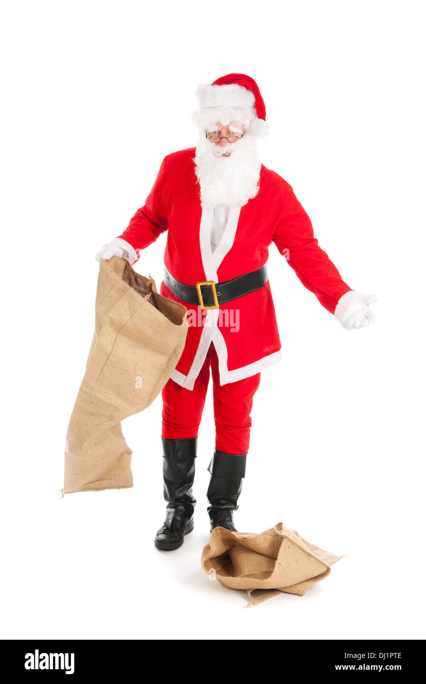 Empty money bags hi-res stock photography and images - Alamy