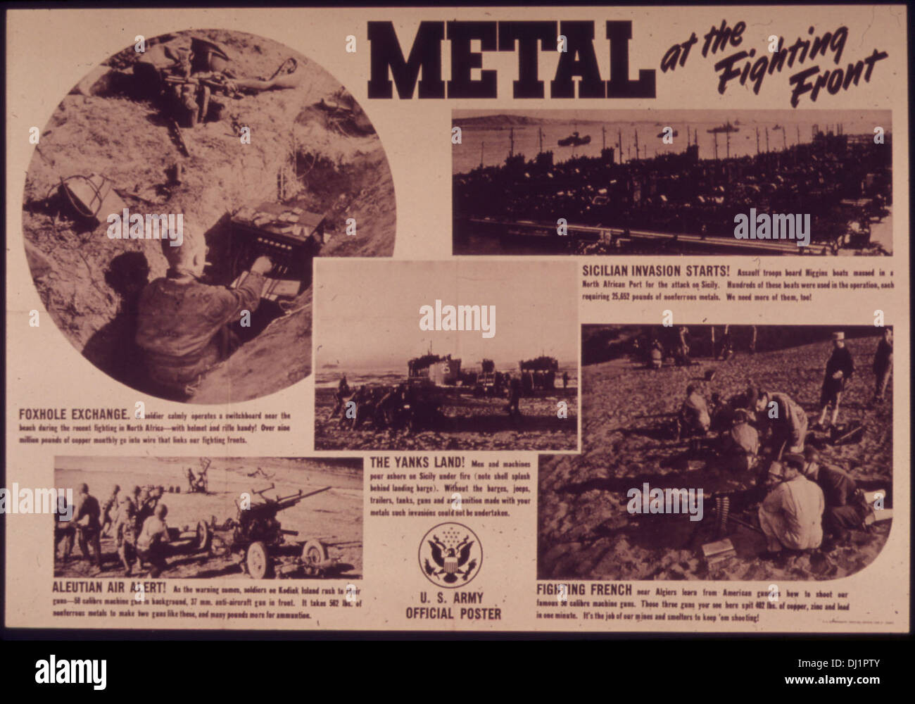 This World War II-era propaganda poster highlights the critical role of ...