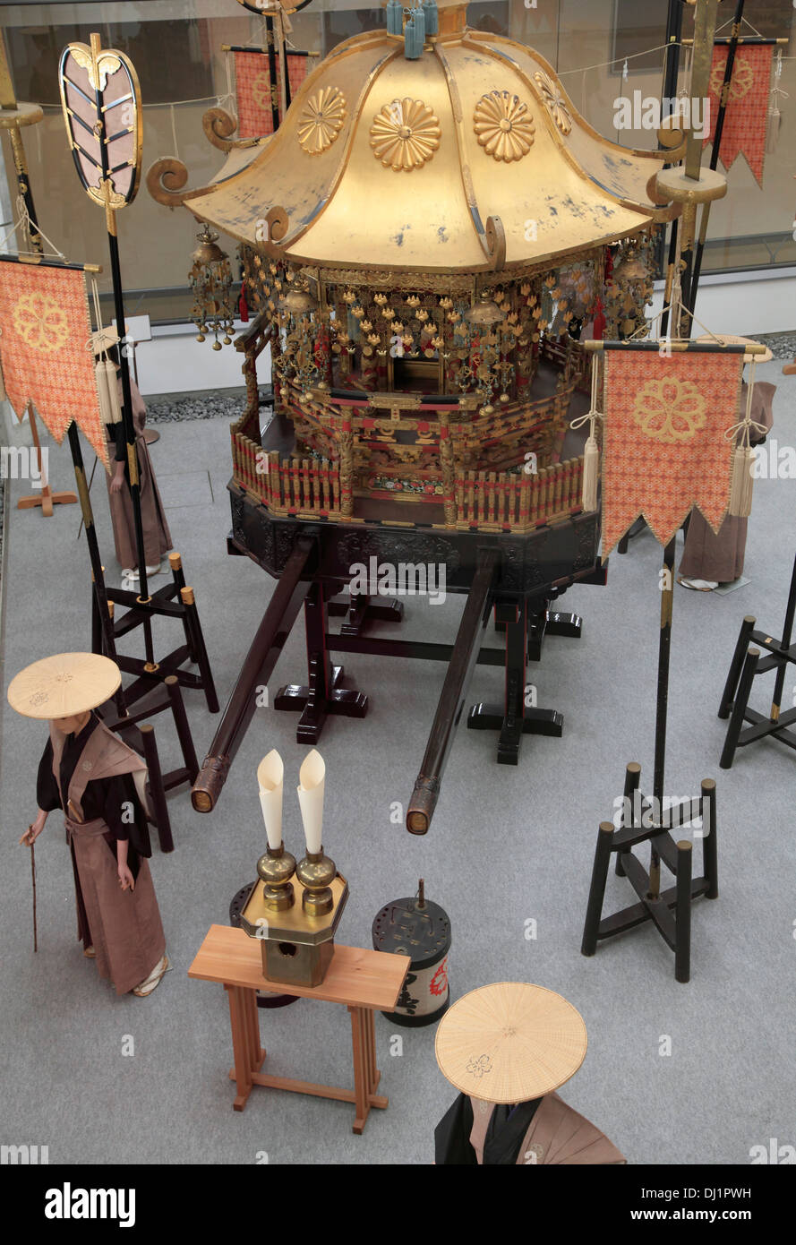 Japan, Hida, Takayama, Festival Floats, Exhibition Hall Stock Photo - Alamy