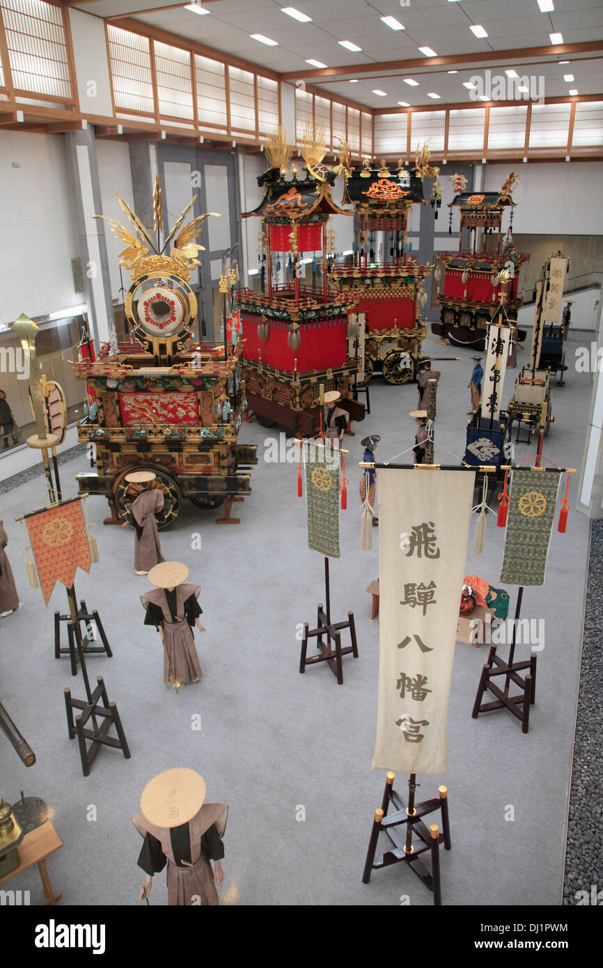 Japan, Hida, Takayama, Festival Floats, Exhibition Hall Stock Photo - Alamy