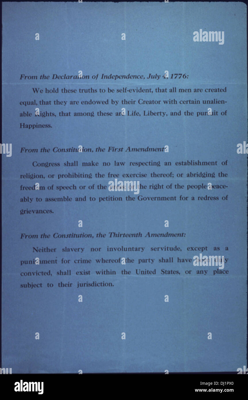 Declaration of victory hi-res stock photography and images - Alamy