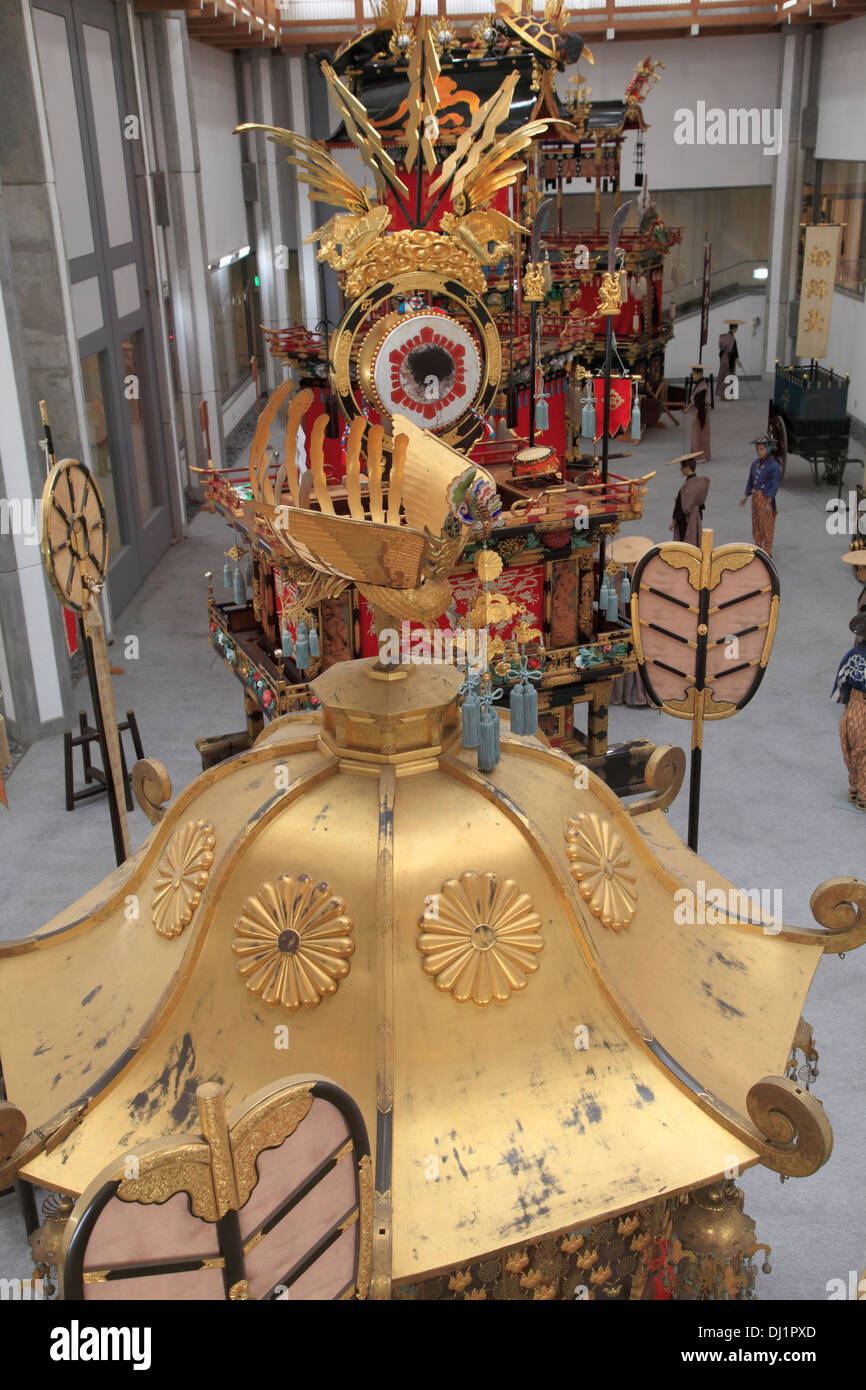 Japan, Hida, Takayama, Festival Floats, Exhibition Hall Stock Photo - Alamy