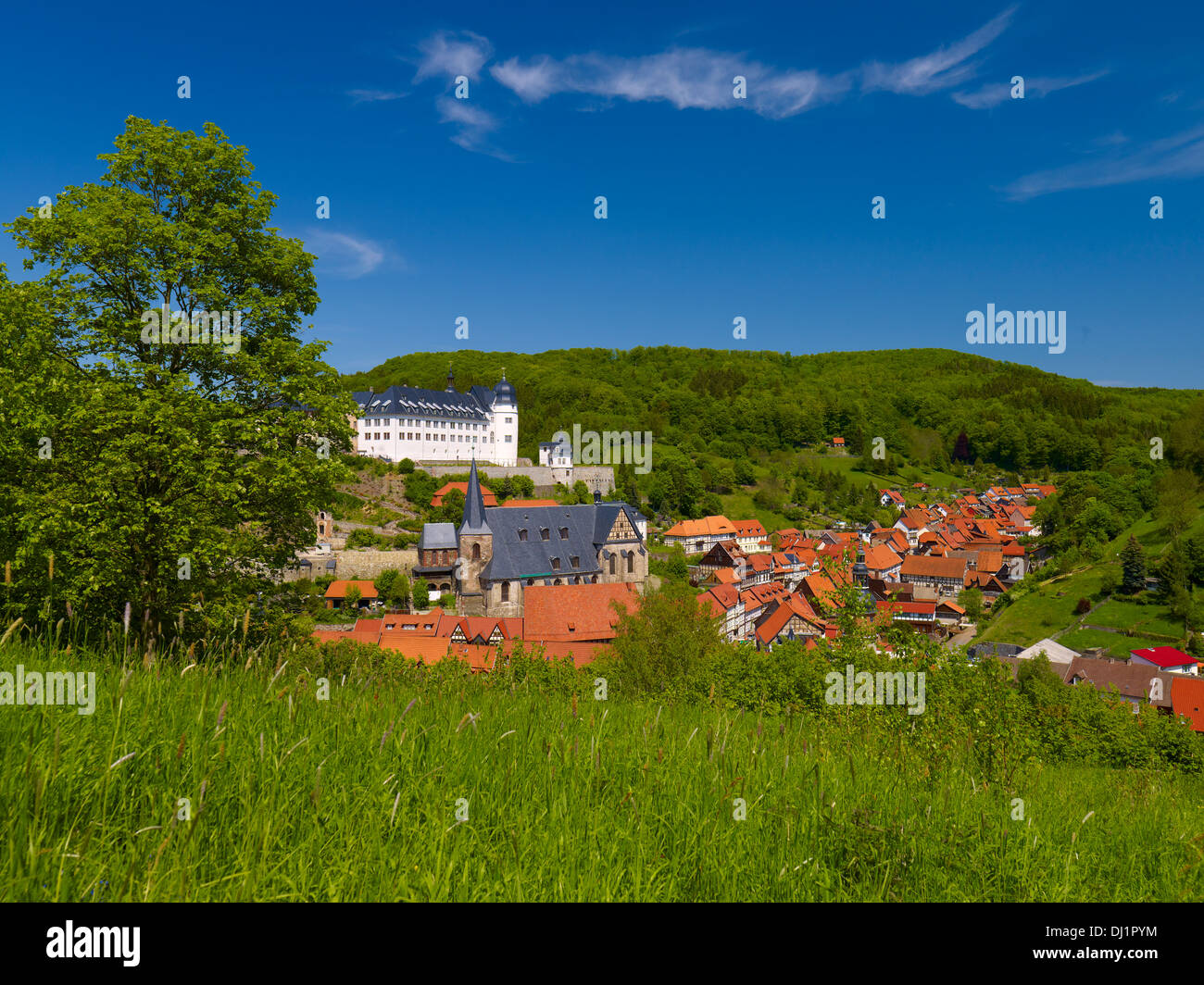 Castle stolberg hi-res stock photography and images - Alamy