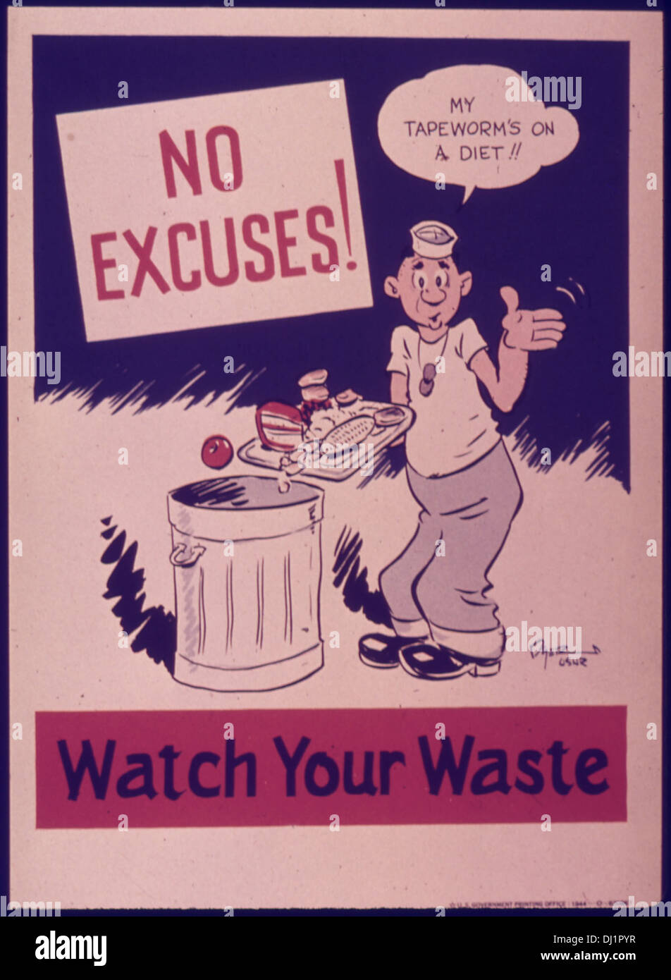 This World War II propaganda poster urges Americans to conserve ...