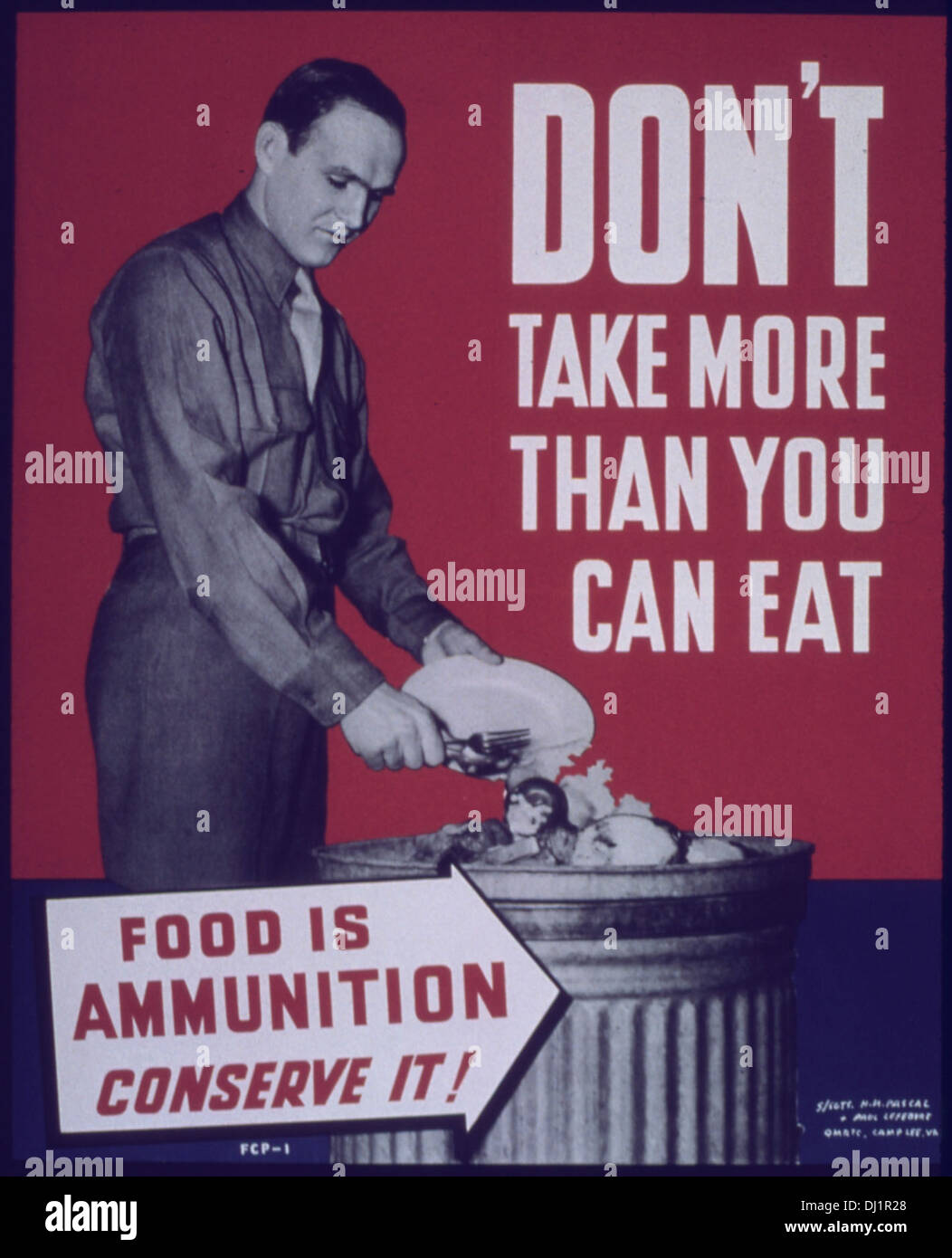 Food conservation posters hi-res stock photography and images - Alamy