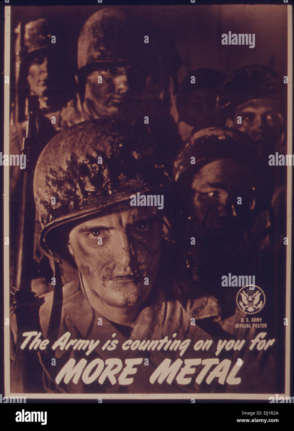 American army war efforts hi-res stock photography and images - Alamy