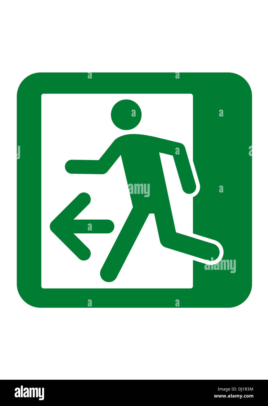 Exit Sign Icon