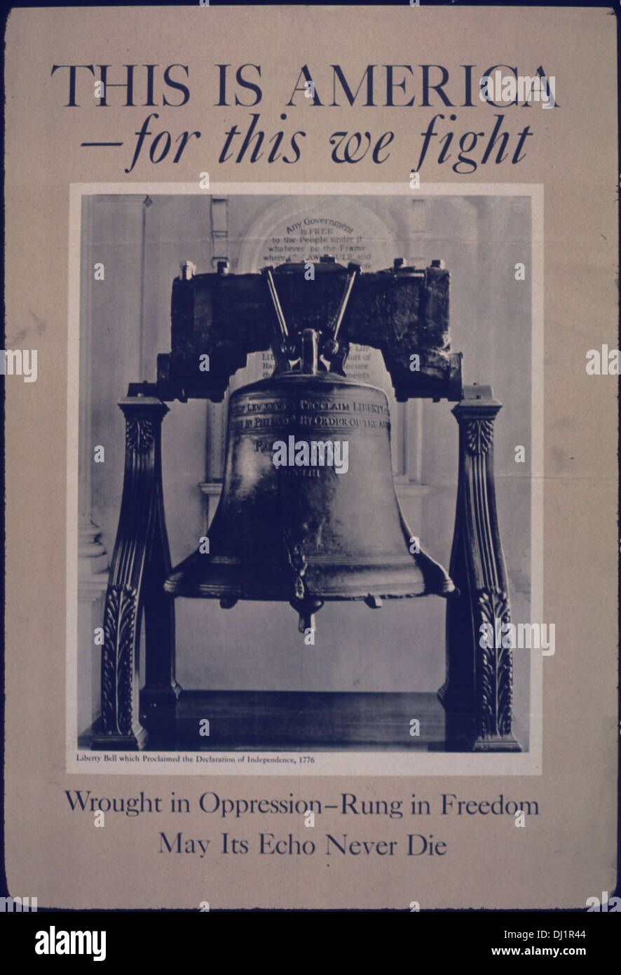 Propaganda poster of historical significance hi-res stock photography ...