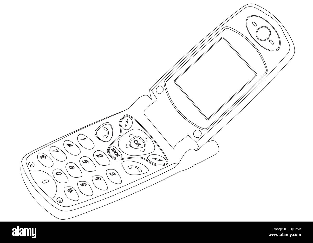 Modern Mobile Phone Stock Photo - Alamy