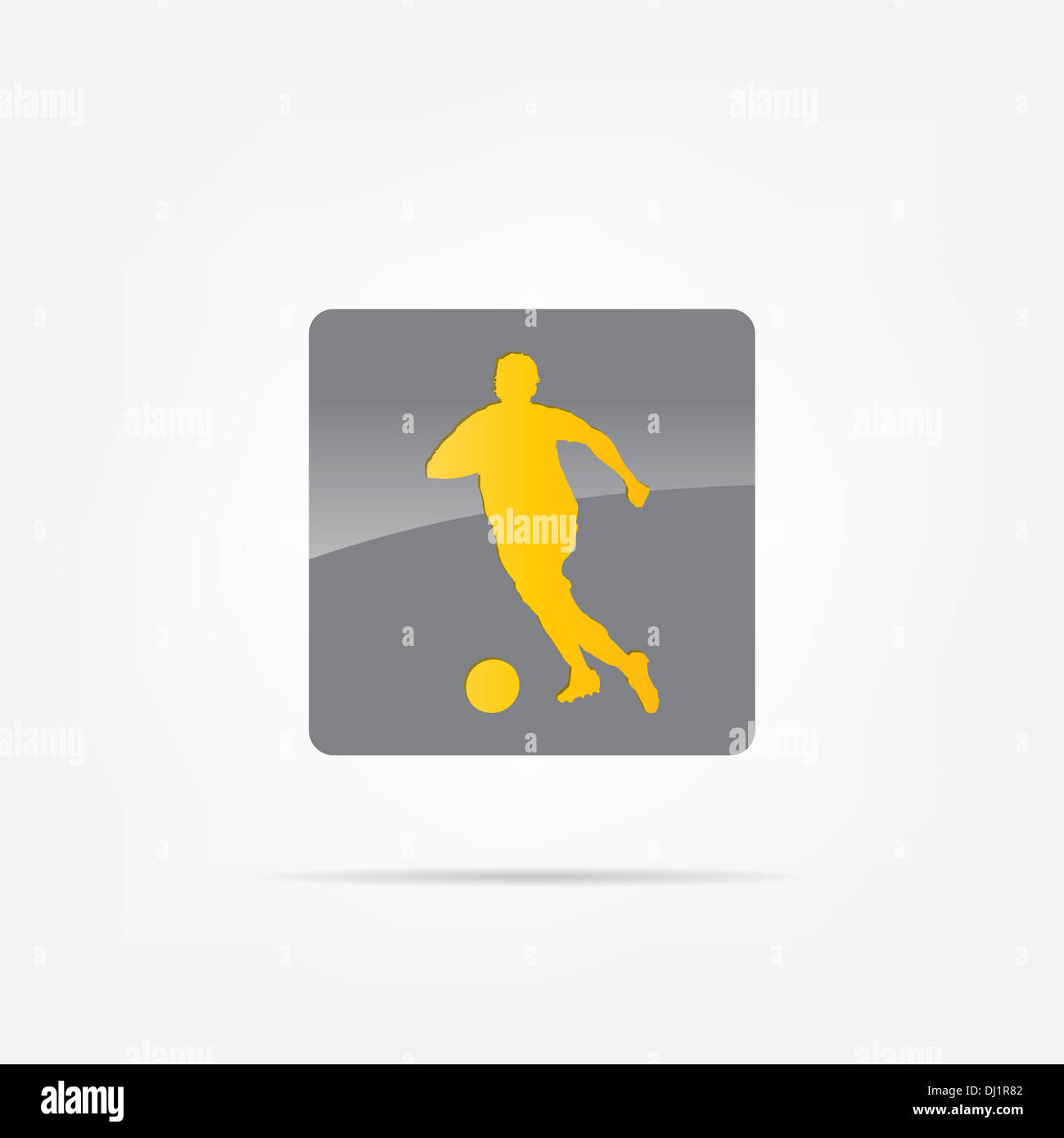 Abstract icon. Black abstract icon isolated on a white background with ...