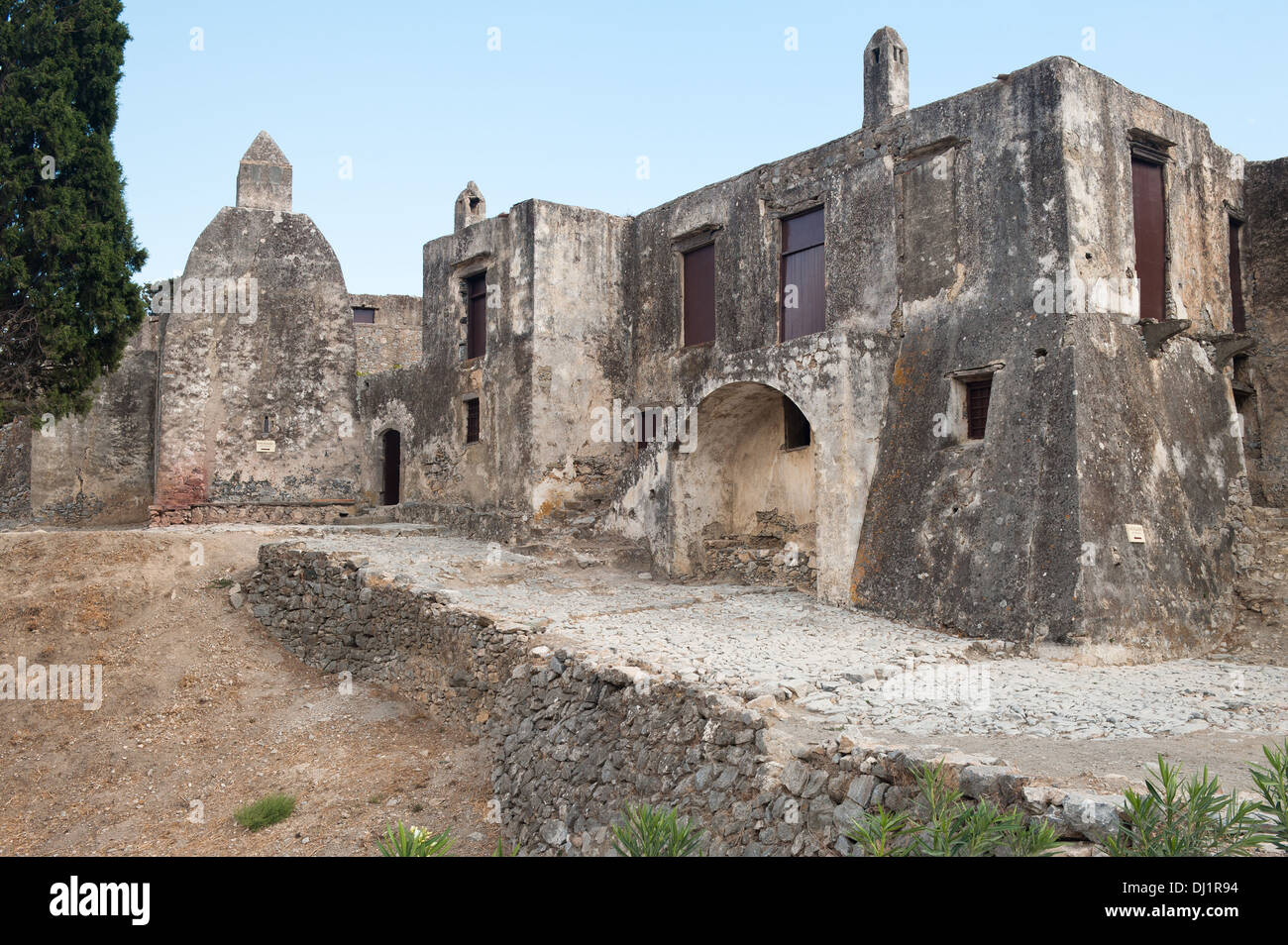 Lower (Kato) Monastery of Saint John the Baptist, Monastery of Preveli ...