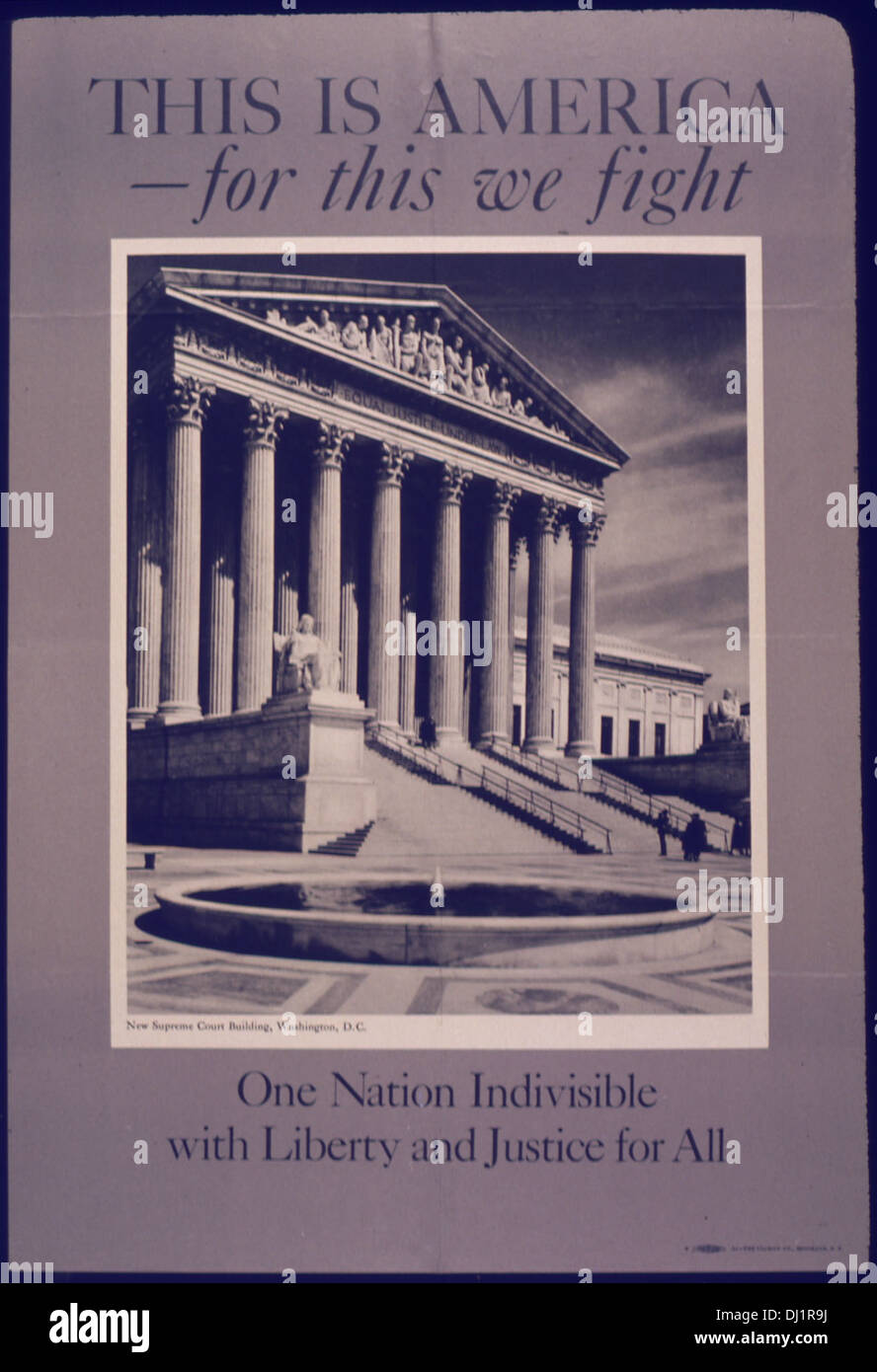 One nation indivisible hi-res stock photography and images - Alamy