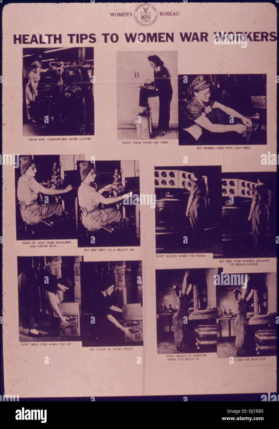 German propaganda poster workers hi-res stock photography and images ...