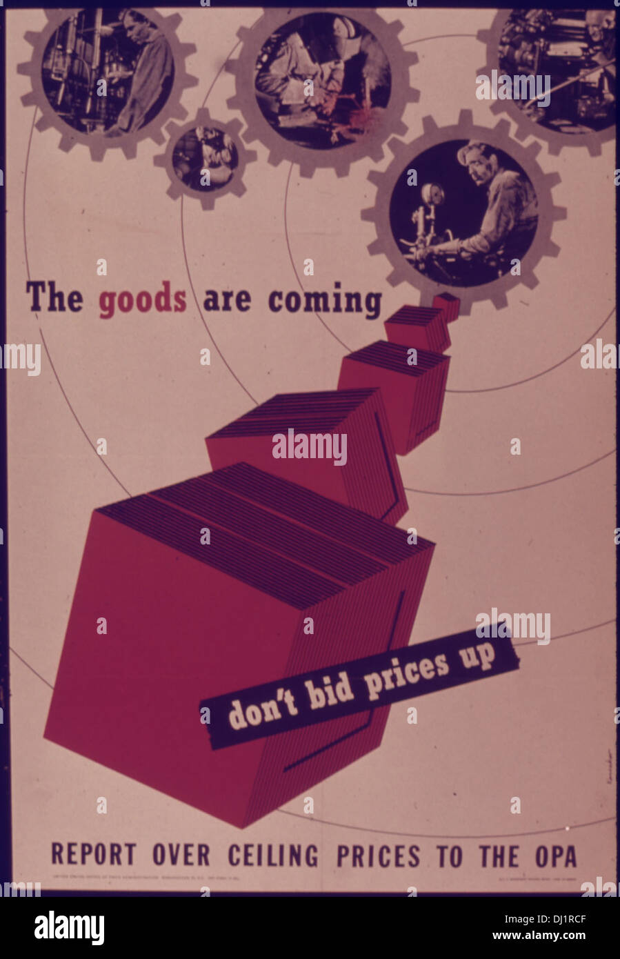 A World War II propaganda poster urging Americans to report any ...