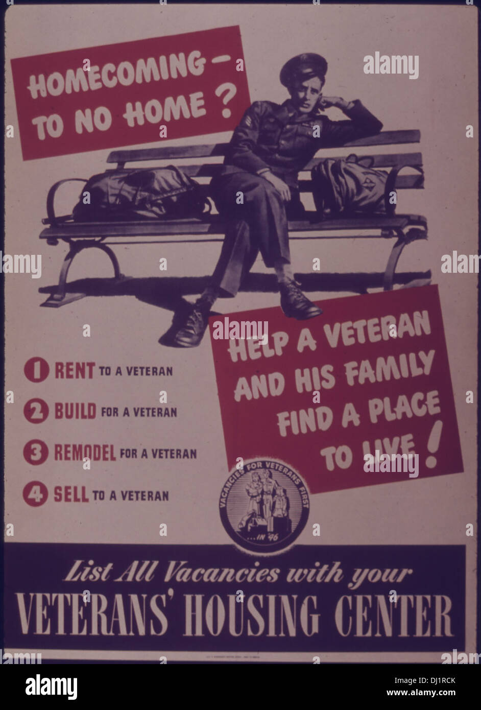 Post war homecoming hi-res stock photography and images - Alamy