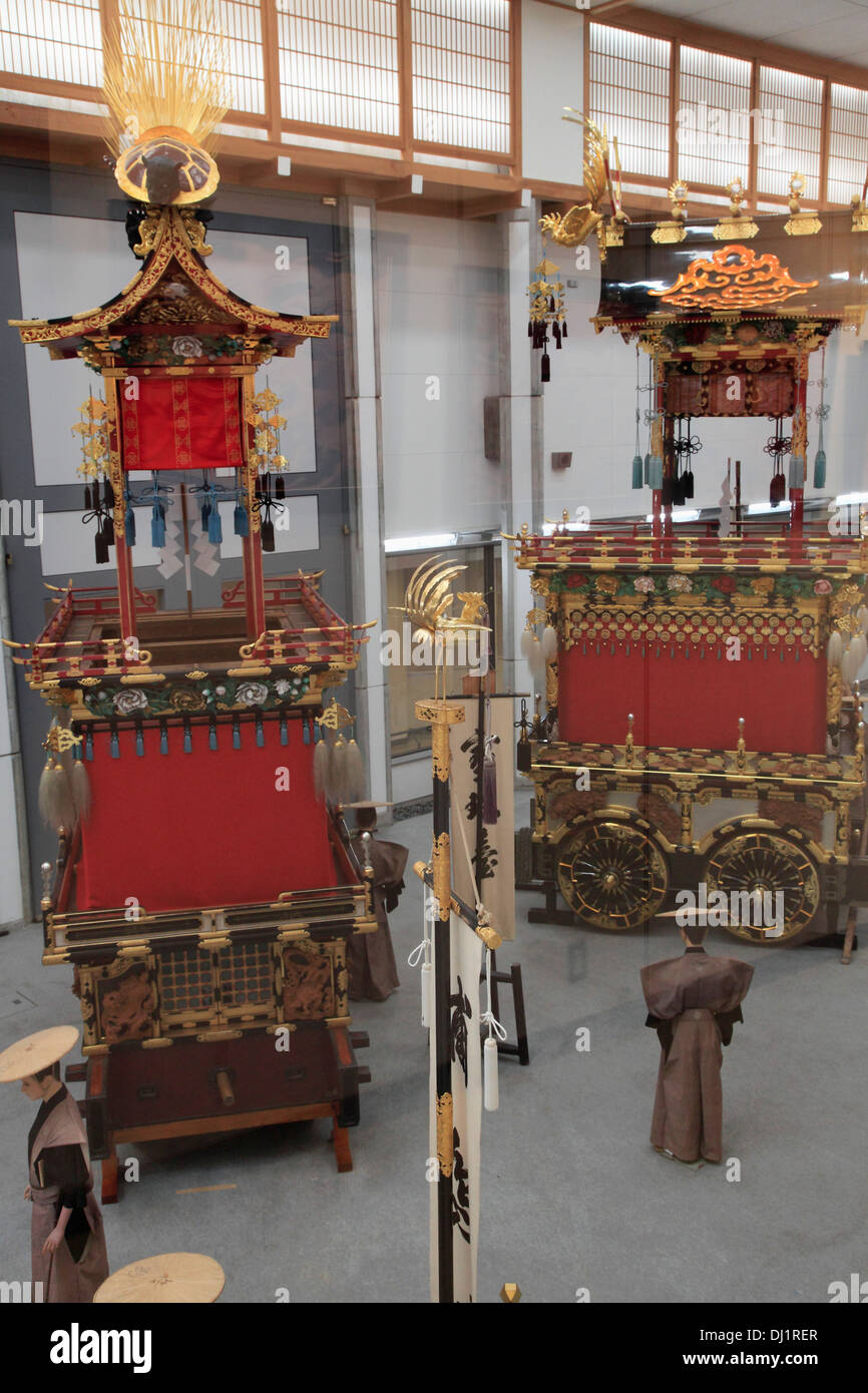 Japan, Hida, Takayama, Festival Floats, Exhibition Hall Stock Photo - Alamy