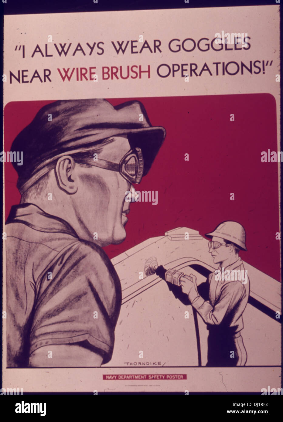 This American propaganda poster from World War II emphasizes the ...