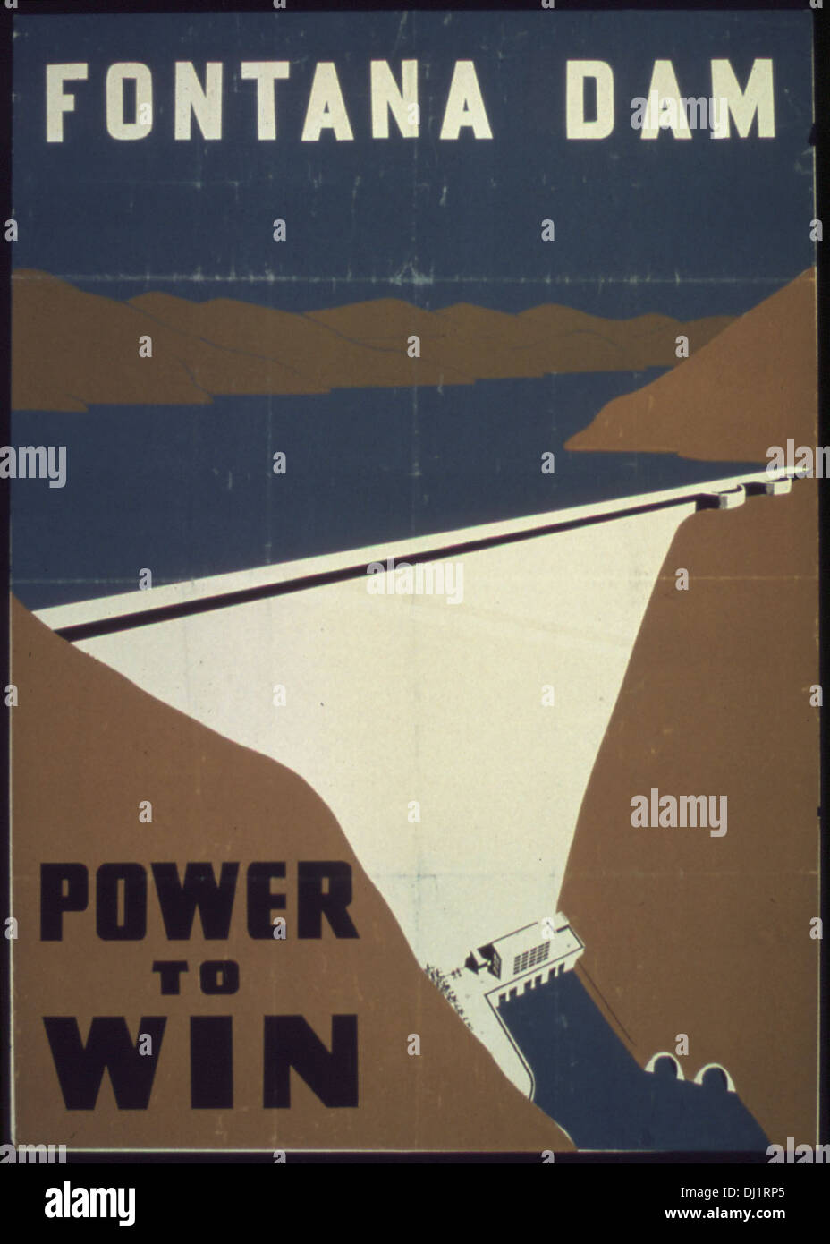 Fontana dam hi-res stock photography and images - Alamy