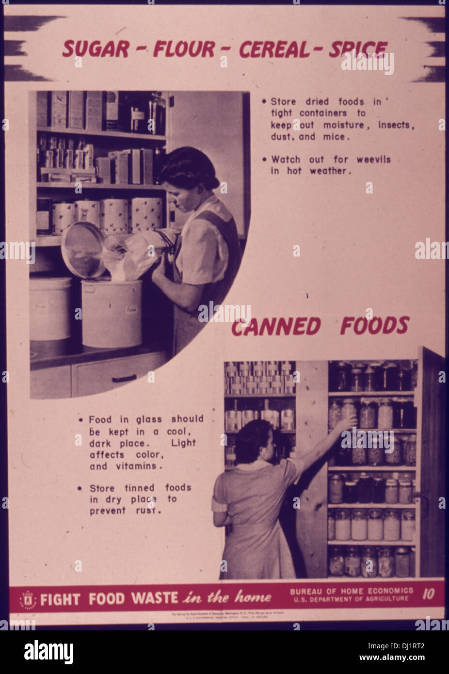 American wartime food production hi-res stock photography and images ...