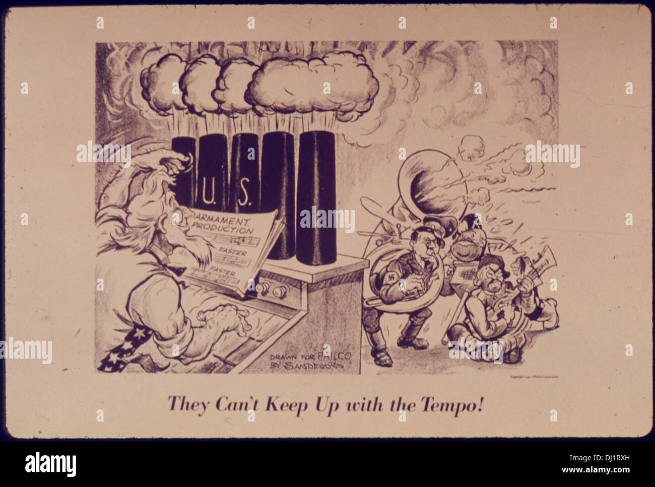 Keep the tempo hi-res stock photography and images - Alamy