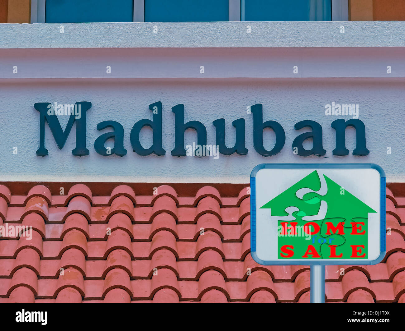 Home For Sale Signboard, Concept Stock Photo - Alamy