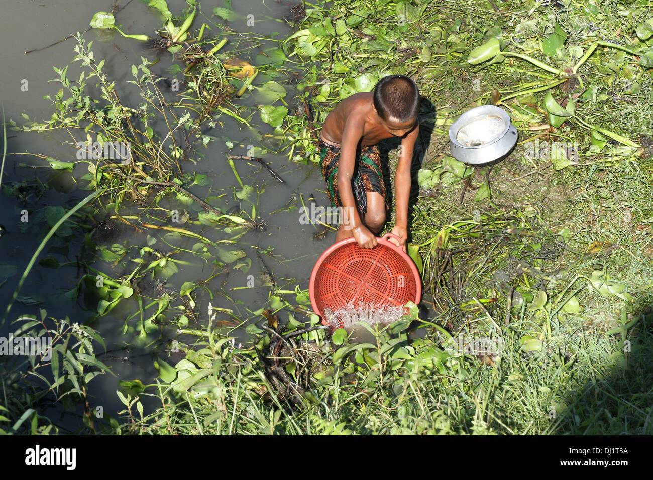 Boy Catches Fish High Resolution Stock Photography and Images - Alamy