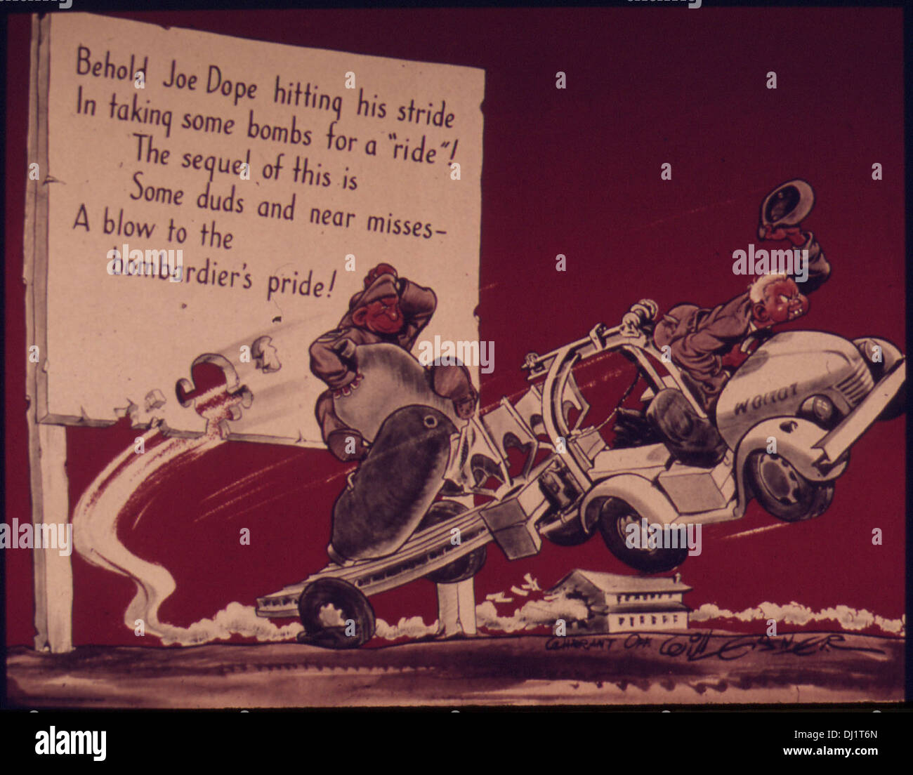 Humorous world war ii hi-res stock photography and images - Alamy