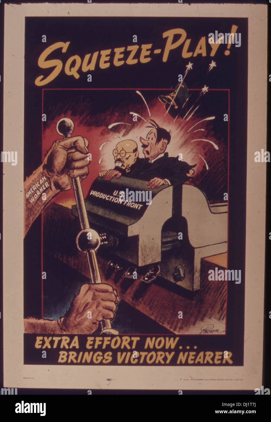 Home front war effort posters hi-res stock photography and images - Alamy