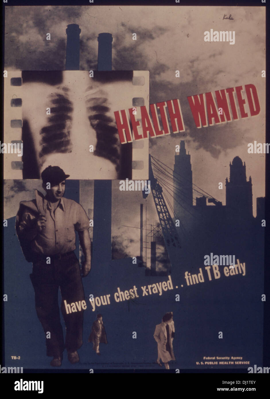 Tuberculosis public health poster hi-res stock photography and images ...
