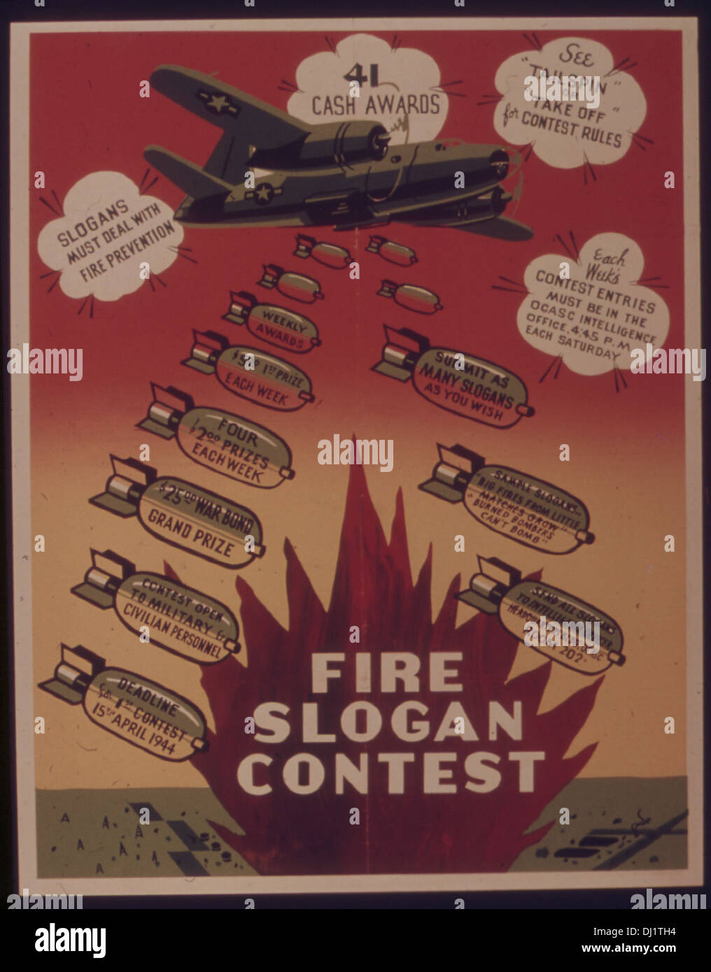 Safety poster contest hi-res stock photography and images - Alamy