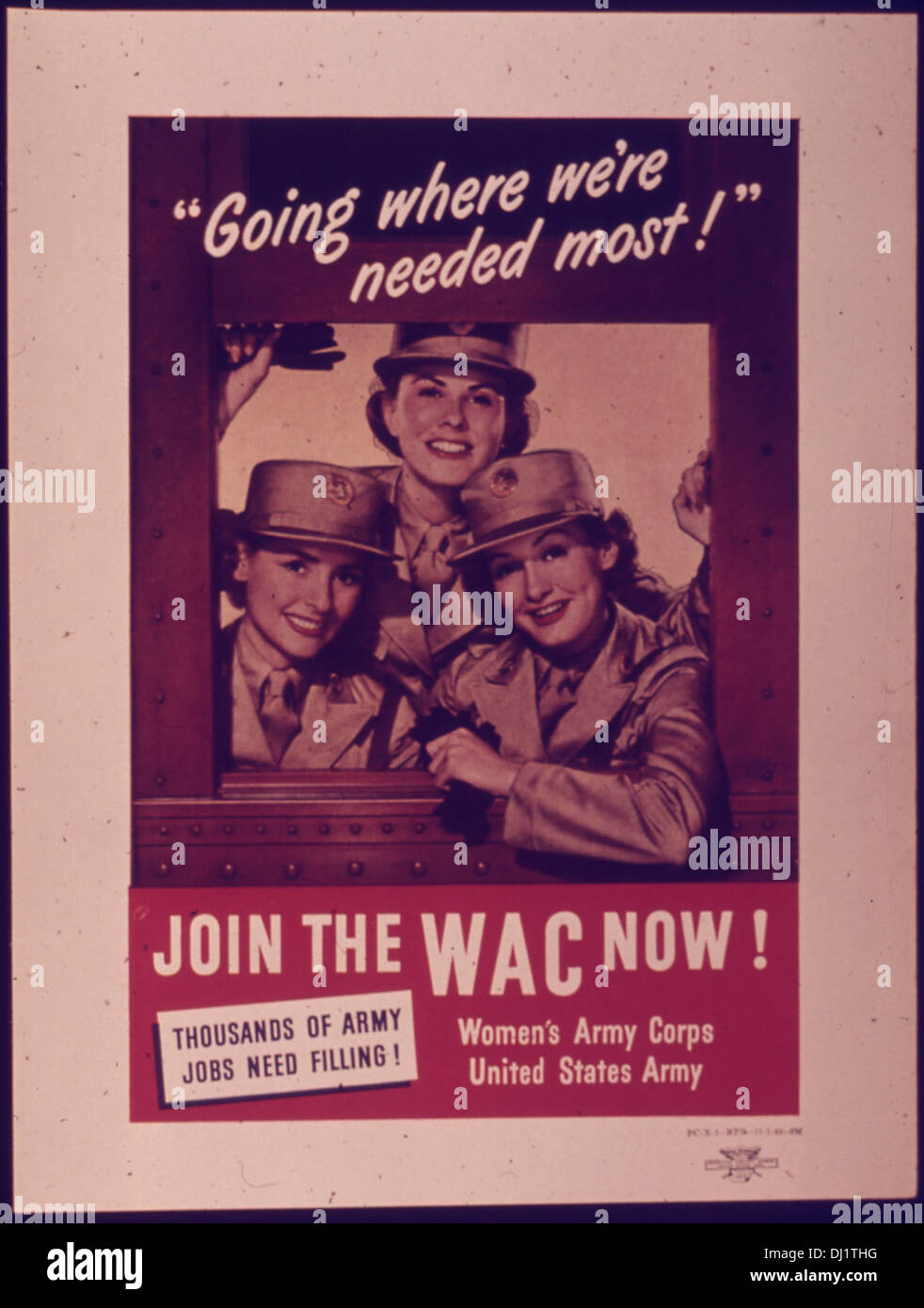 Wac poster hi-res stock photography and images - Alamy