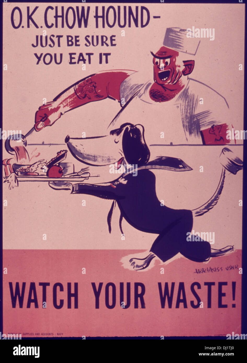 This World War II propaganda poster encourages Americans to minimize ...