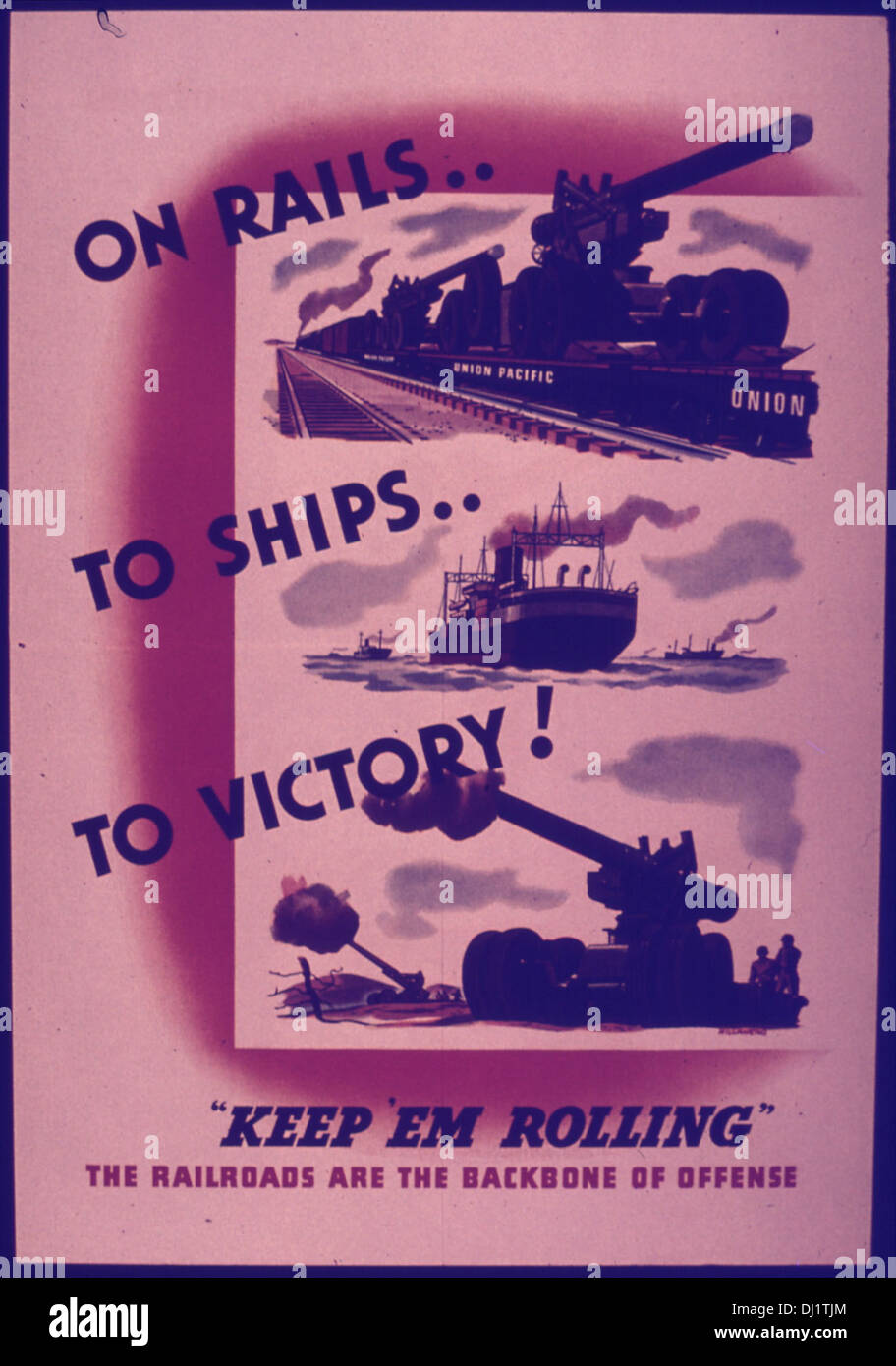 This World War II-era propaganda poster emphasizes the vital role of ...