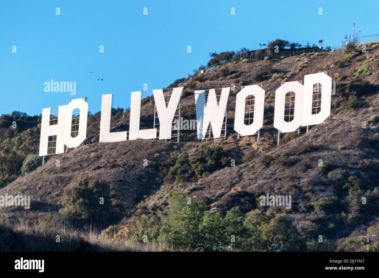 Hollywood sign hi-res stock photography and images - Alamy