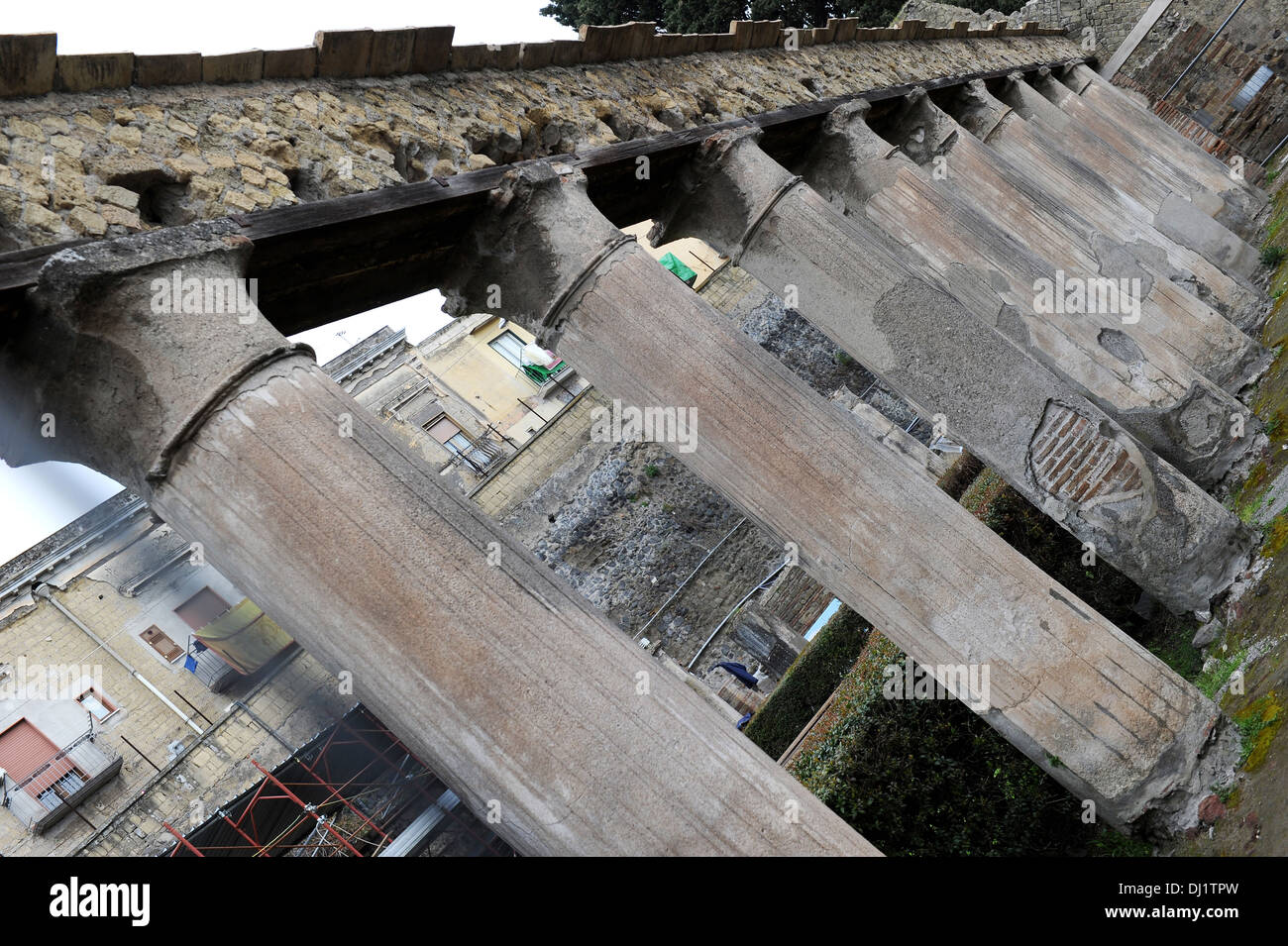 Herculaneum, Bay of Naples, Italy. Picture by Paul Heyes, Thursday ...