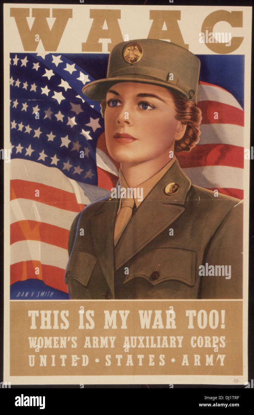 Wac womens army corps hi-res stock photography and images - Alamy