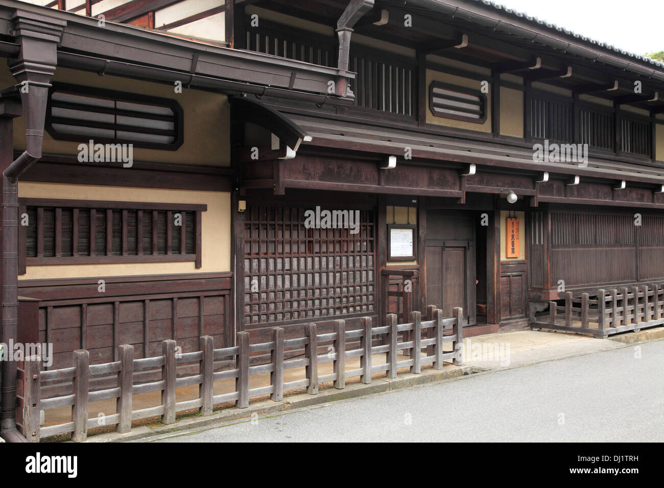 Japan, Hida, Takayama, Kusakabe Heritage House Stock Photo - Alamy