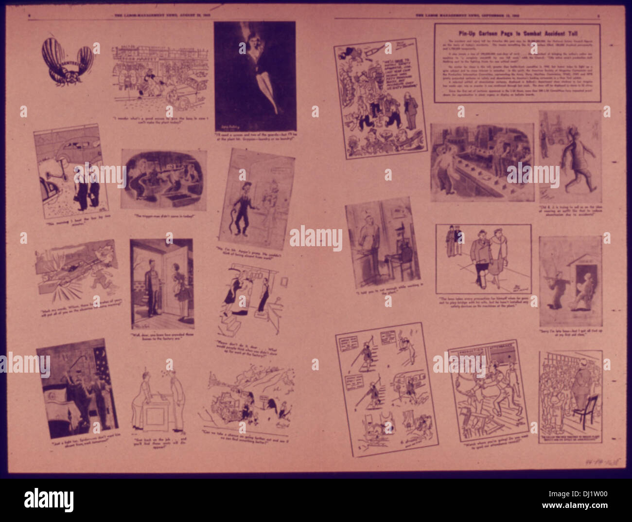 This World War II-era propaganda poster highlights the importance of ...