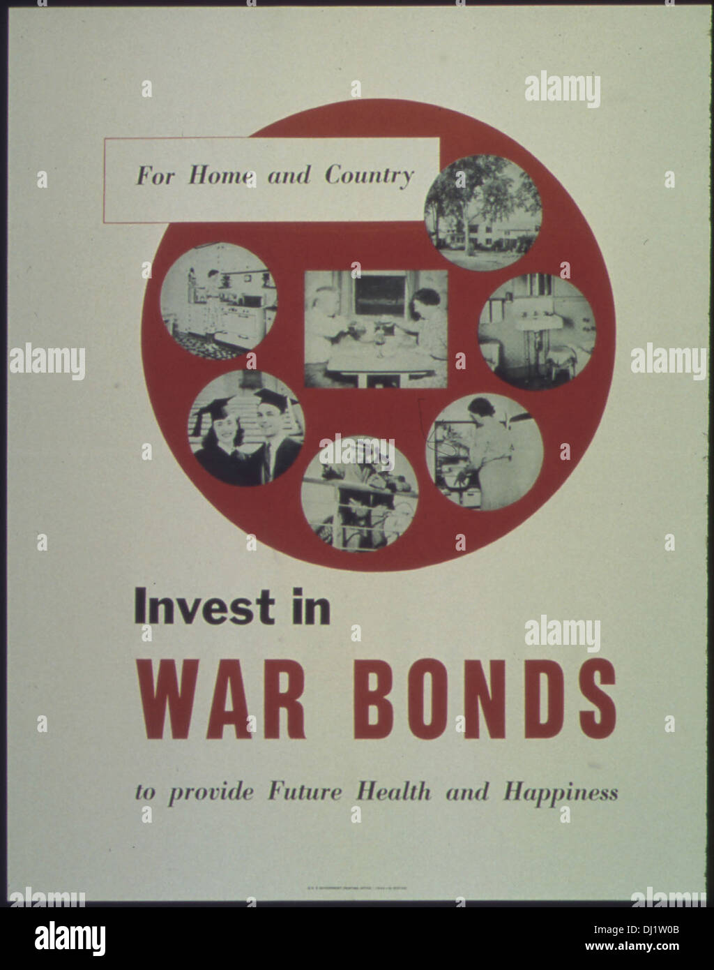 American War Bonds Advertising High Resolution Stock Photography and ...
