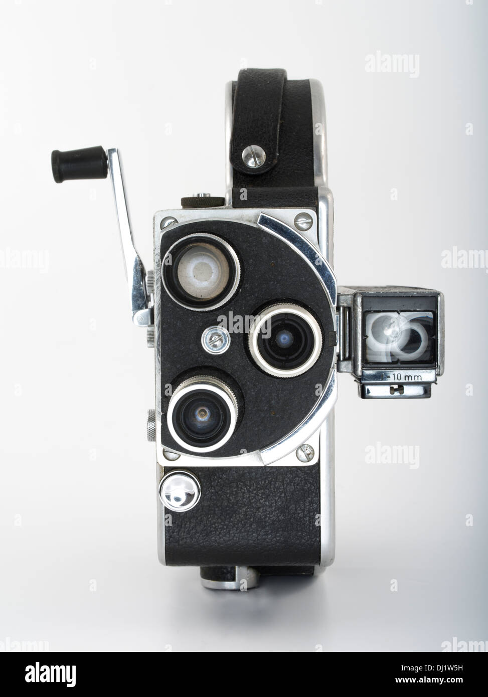 Paillard Bolex 8mm movie camera Stock Photo - Alamy