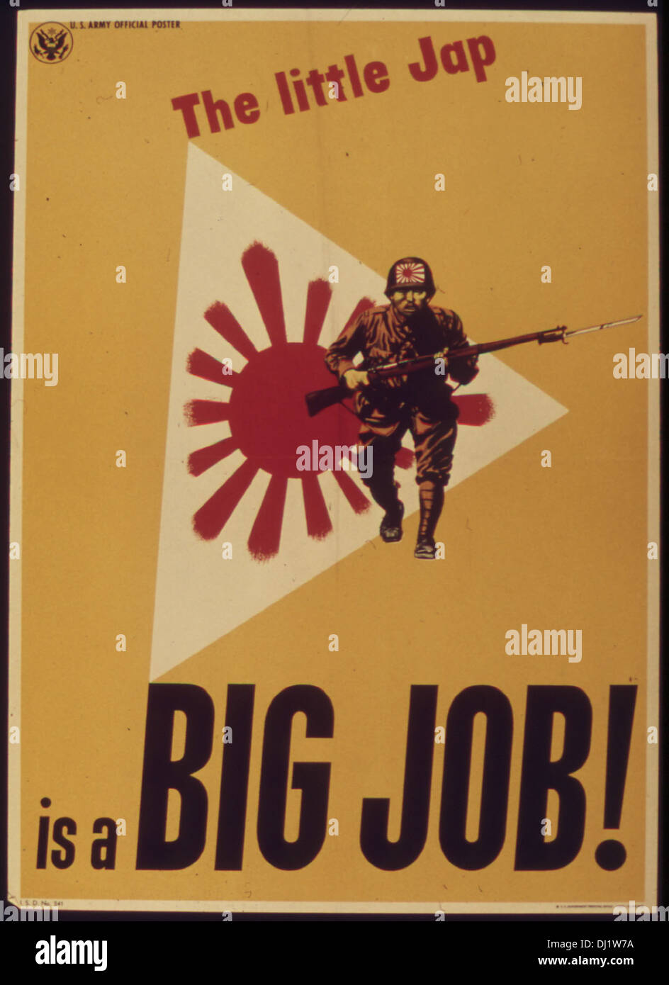 This World War II American propaganda poster refers to the effort ...
