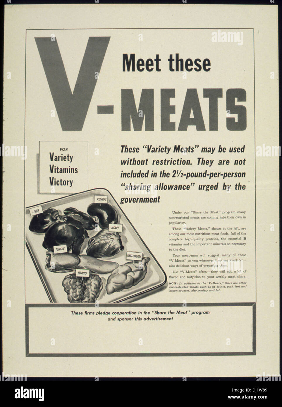 V for victory posters hi-res stock photography and images - Alamy