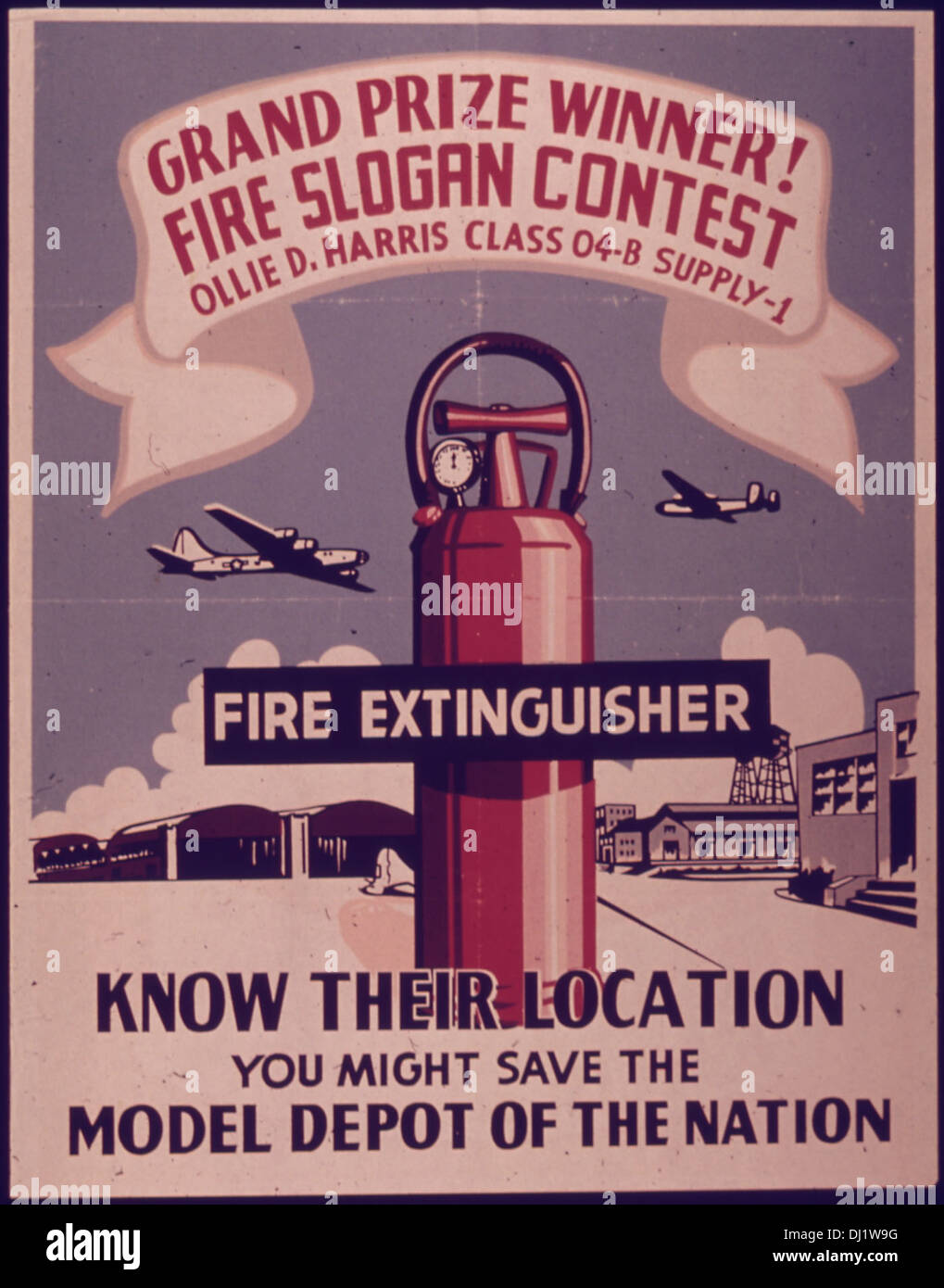 Safety Slogan Contest Flyer