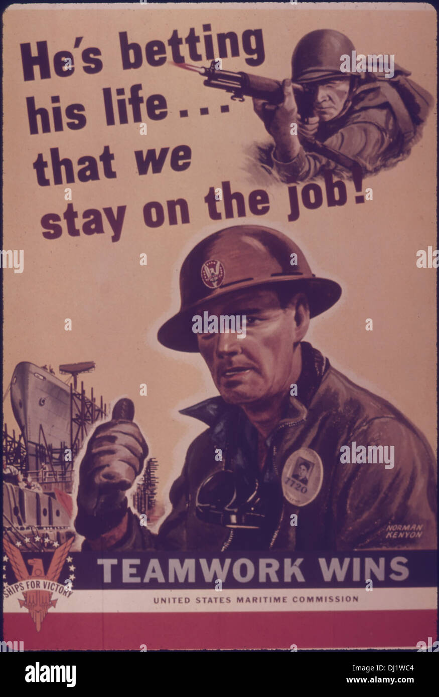 War work output propaganda information hi-res stock photography and ...