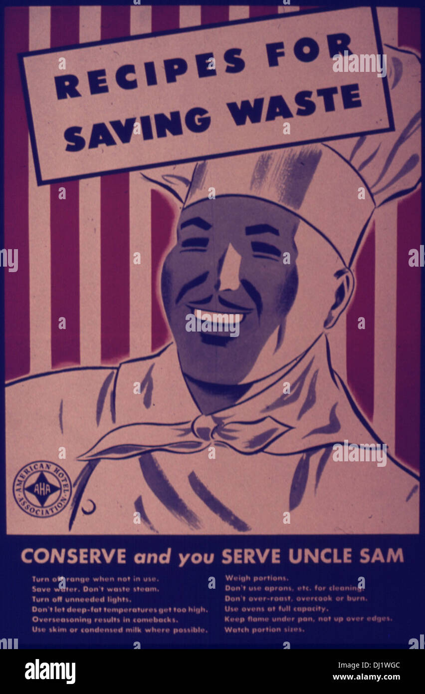 This World War II propaganda poster educates civilians on how to save ...