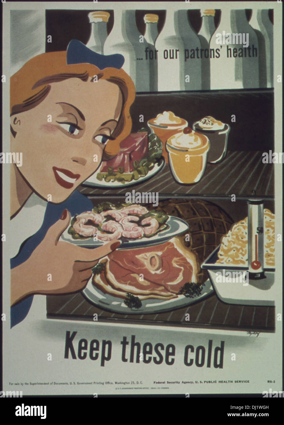 American cold war propaganda poster hi-res stock photography and images ...