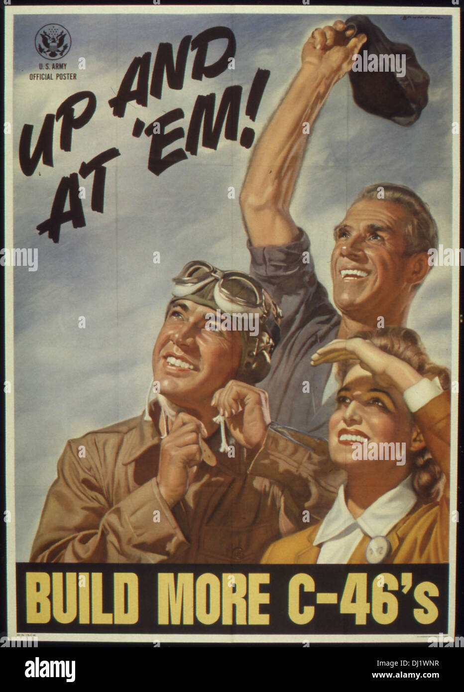 This World War II-era propaganda poster urges citizens to contribute to ...